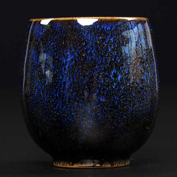 Kiln Change Glazed Tea Cup Big Size Ceramic Teacup... – Grandado
