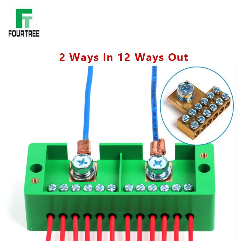 1Pcs Einzel Phase Junction Box Quick Connect Termi... – Vicedeal