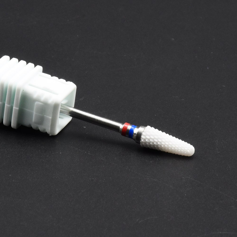 5 Type Ceramic Nail Drill Bits Manicure Machine Ac... – Vicedeal