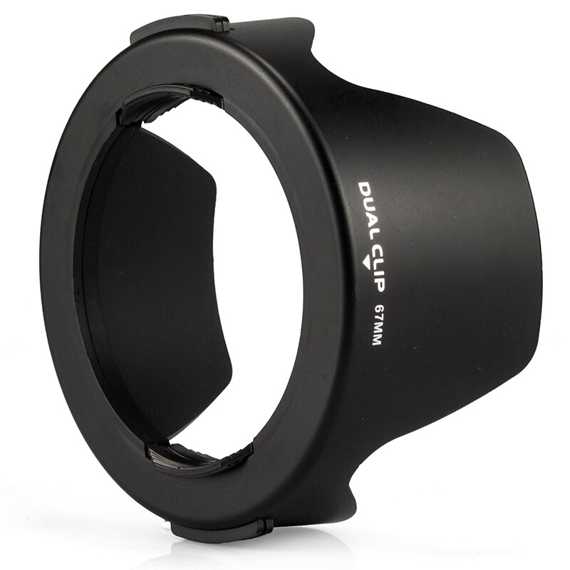 Kamera bajonettform blomsterlinsehette for canon n... – Grandado