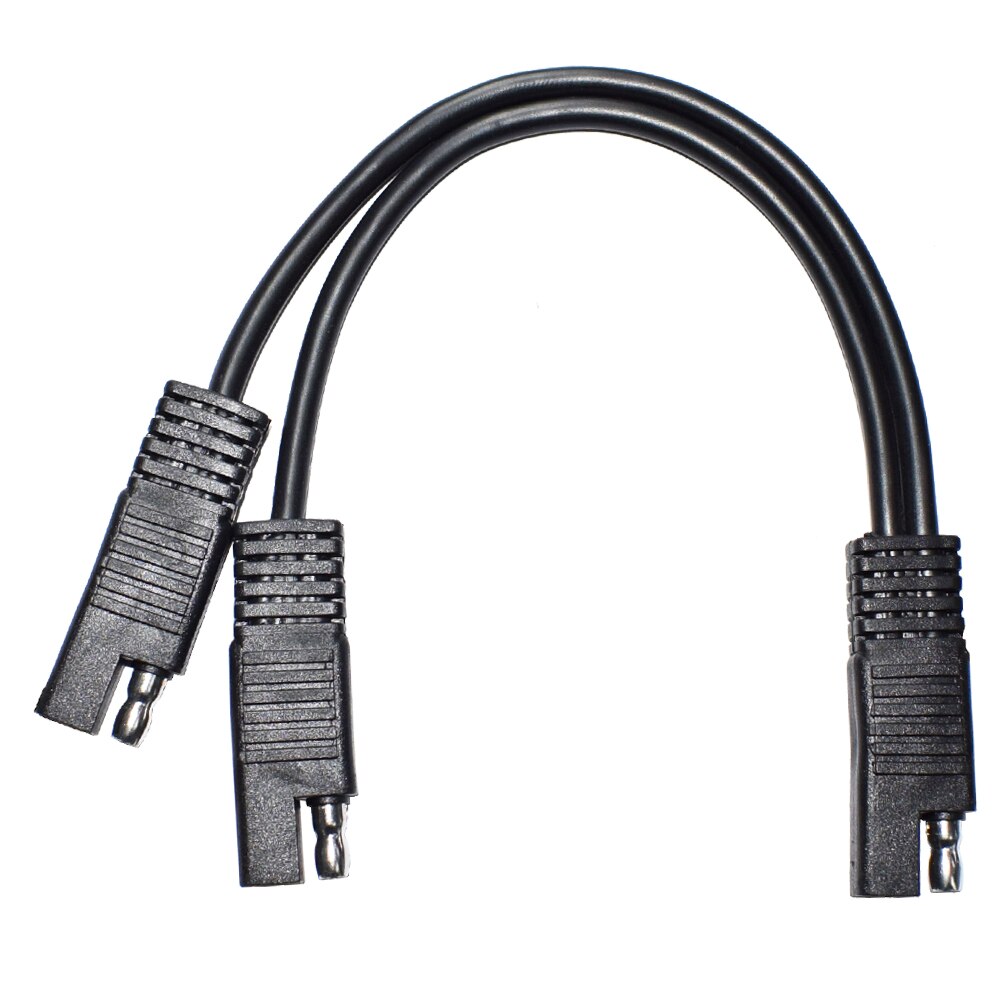 18AWG 10inch SAE Y Splitter 1 to 2 SAE Connector Q... – Grandado