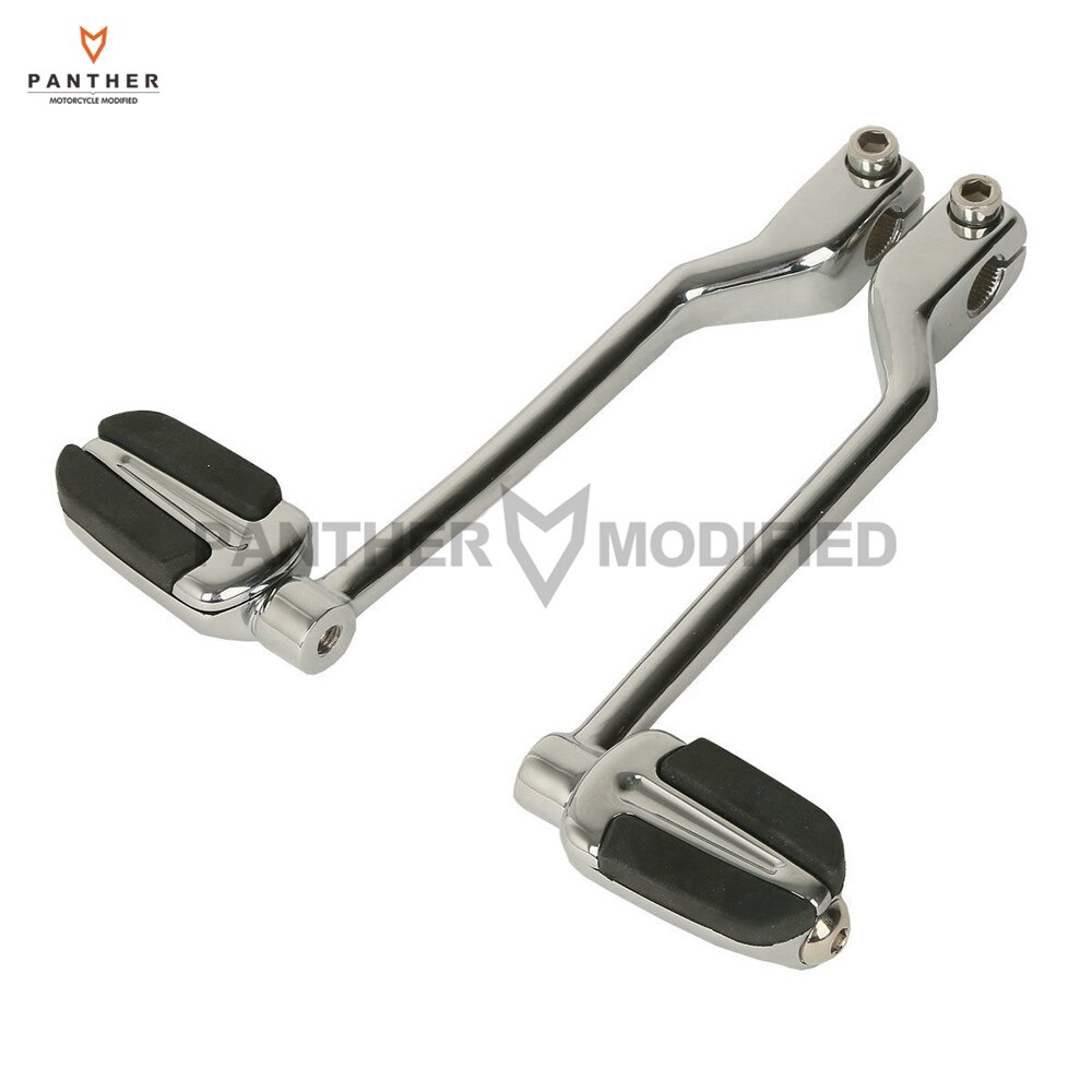 Chrome Motorcycle Front Rear Slipstream Shift Shif... – Grandado