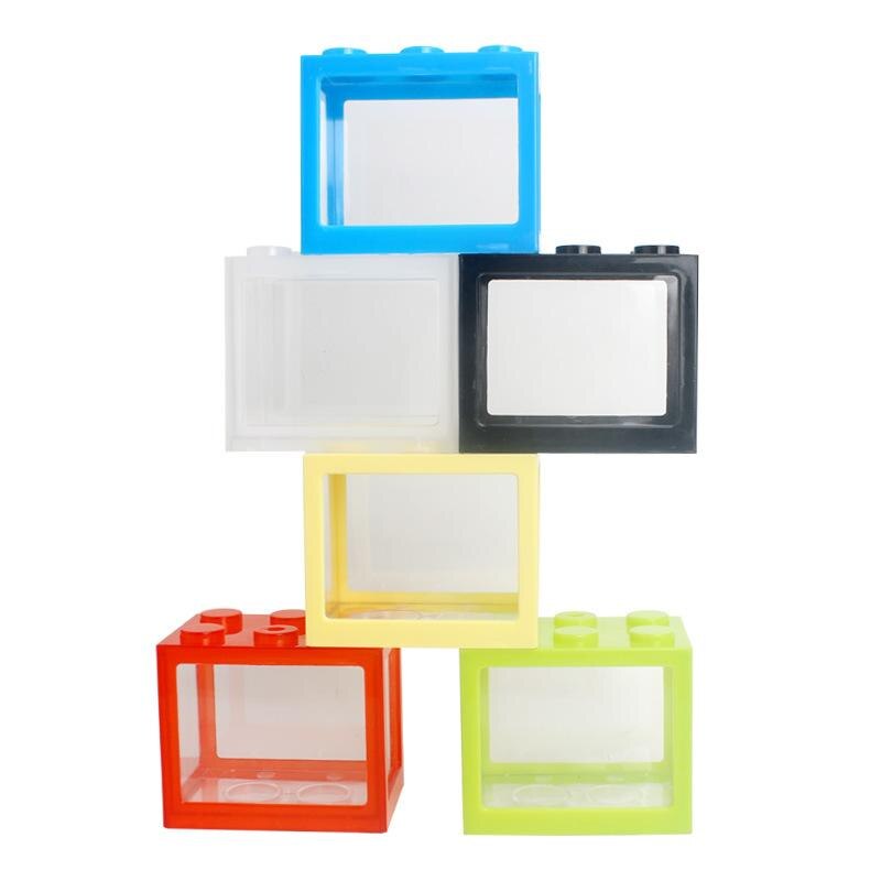 Small Fish Bowl Gold Fish Office Ornamental Transp... – Vicedeal