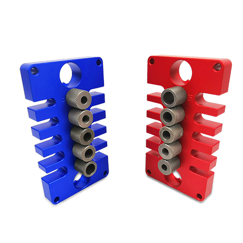 Easy Apply Woodworking Dowel Jig Aluminum Alloy Ac... – Vicedeal