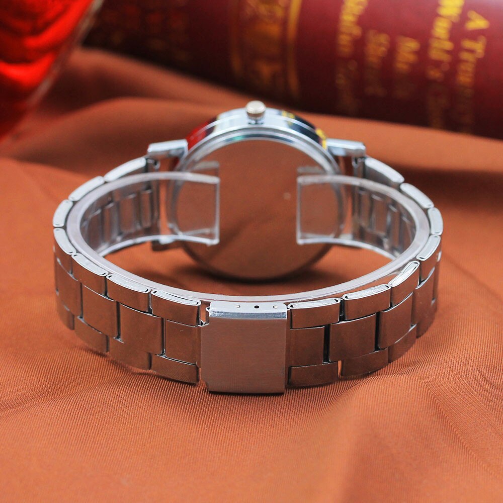 Brand Men Watch Men's Steel Belt Analog Business W... – Grandado