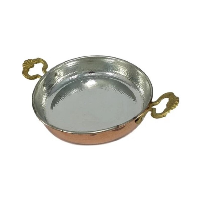 Traditional Turkish Copper Egg Omelette Pan, Sahan... – Grandado