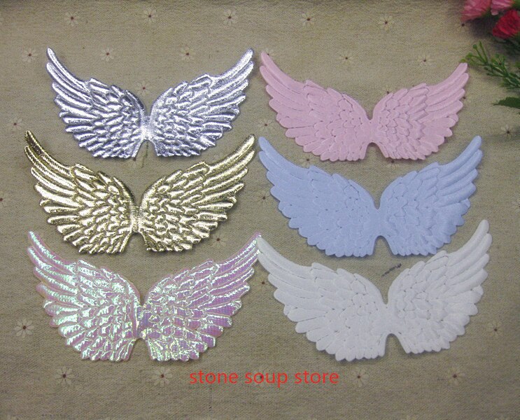12pcs Cloth Angel Wing Fabric Wing Christmas/Weddi... – Grandado