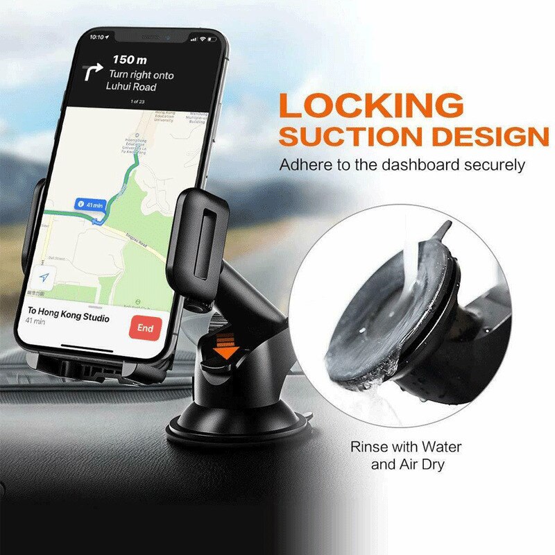 360° Adjustable Mount Holder Car Windshield Stand ... – Grandado