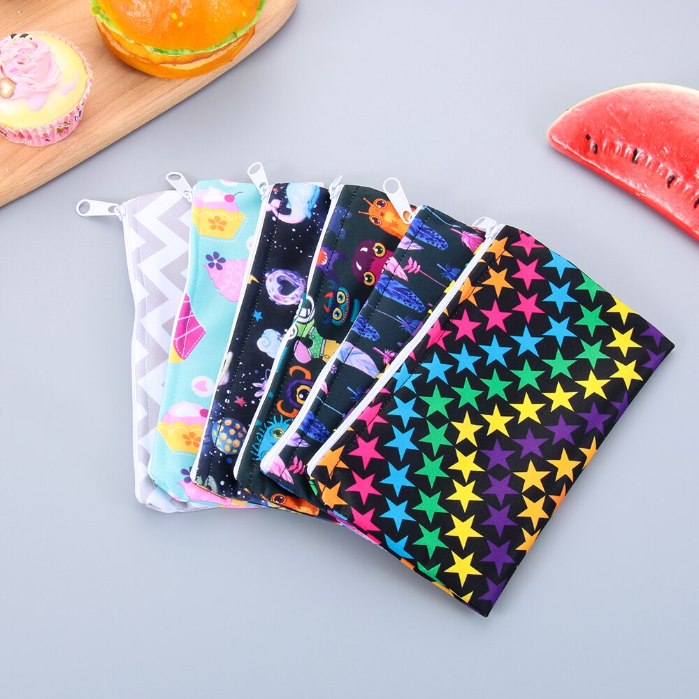 3PCS Reusable Waterproof Sandwich Cloth Bags Food ... – Grandado