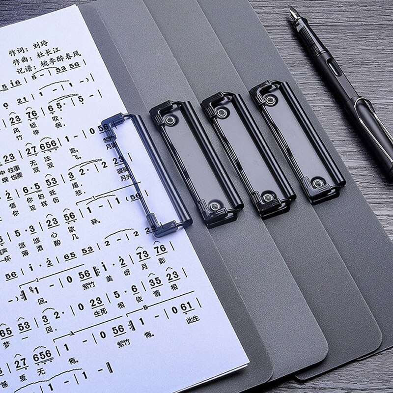 A4 File Folder Clipboard Writing Pad Memo Clip Boa... – Vicedeal