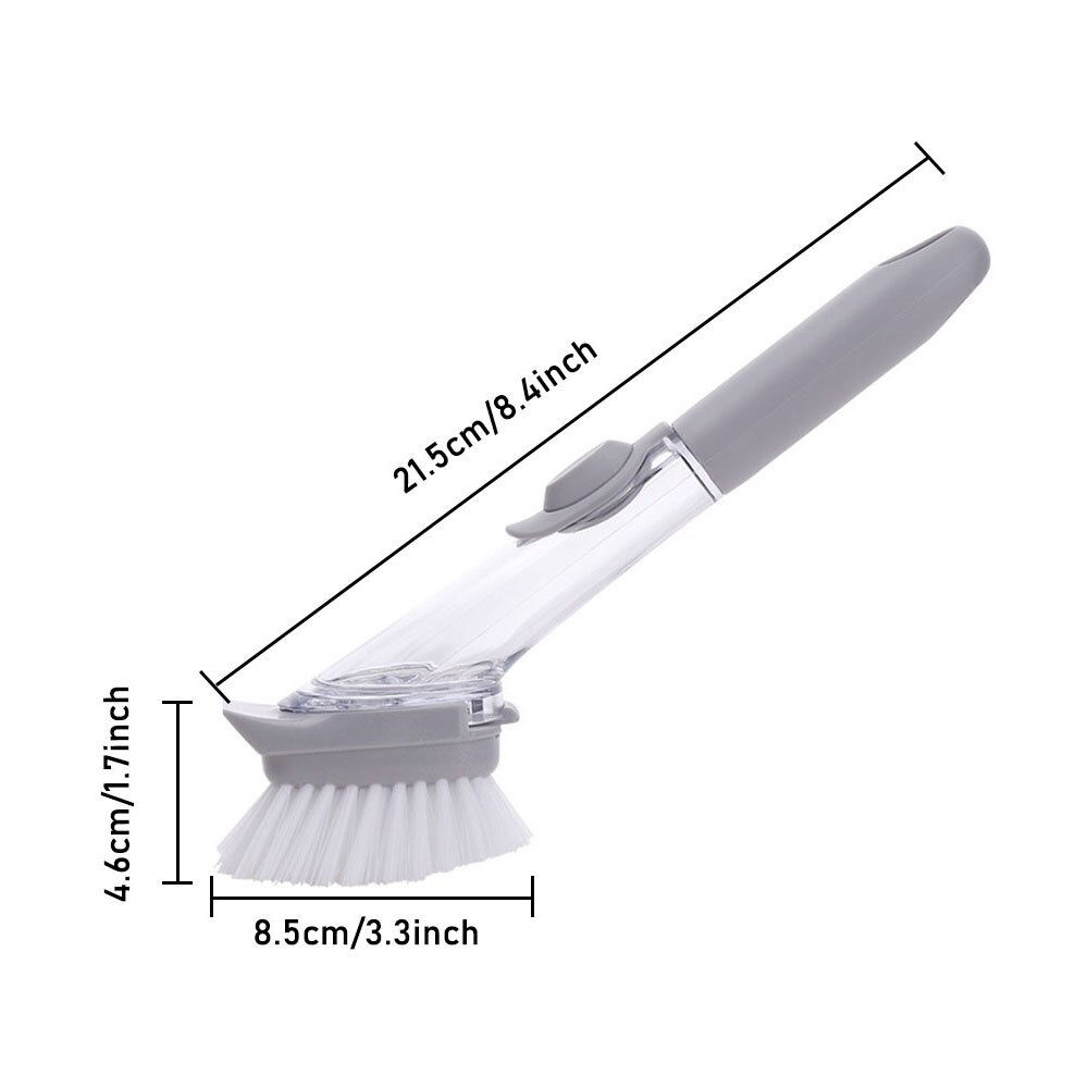 ADOREHOUSE 2 In1 Kitchen Cleaning Brush Removable ... – Grandado