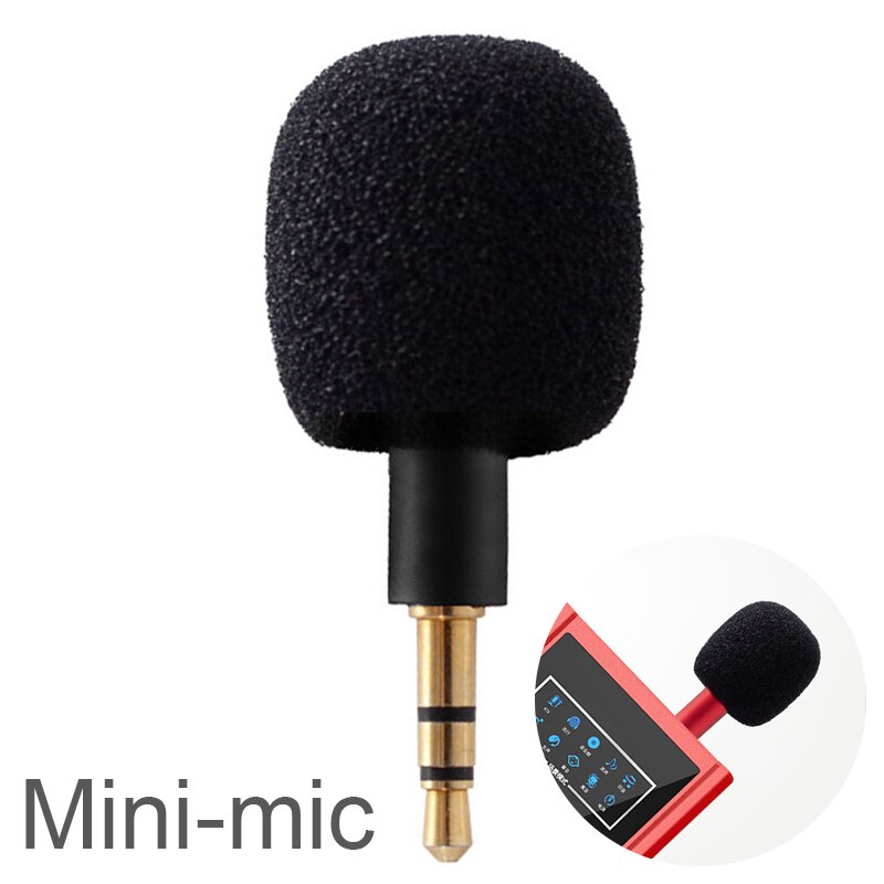 Draagbare Mini Microfoon Mic 3.5Mm Aux 3 / 4 Pole ... – Grandado