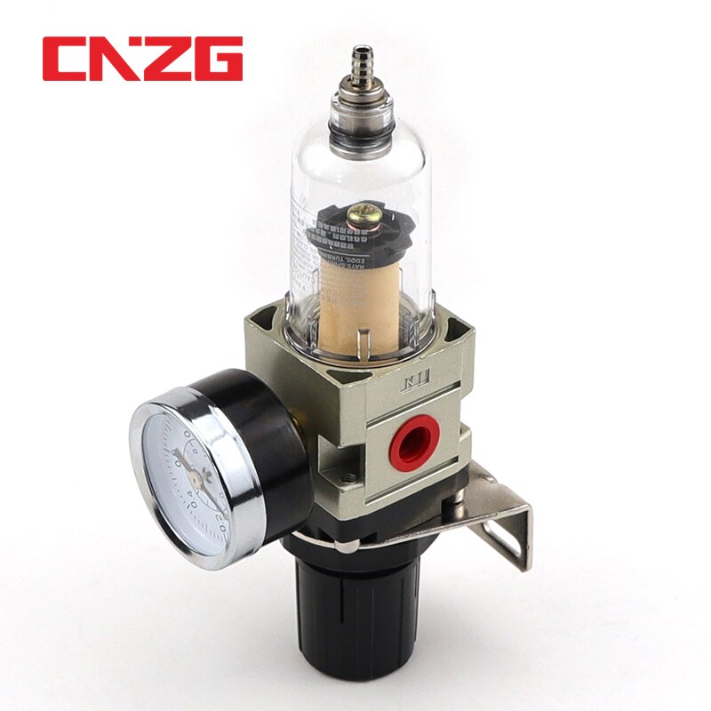 AW2000-02 1/4 SMC Type Air Filter Pressure Regulat... – Vicedeal