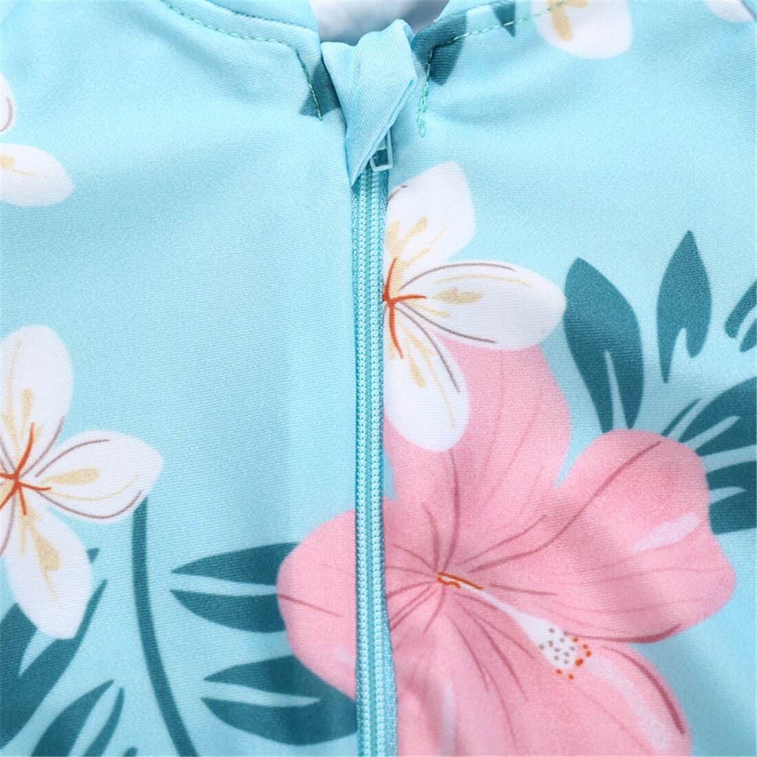 Toddler Baby Princess Girls Kids Flower Zipper Swi... – Grandado