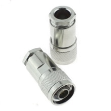 10PCS Connector N male plug pin clamp RG8 RG213 RG... – Grandado