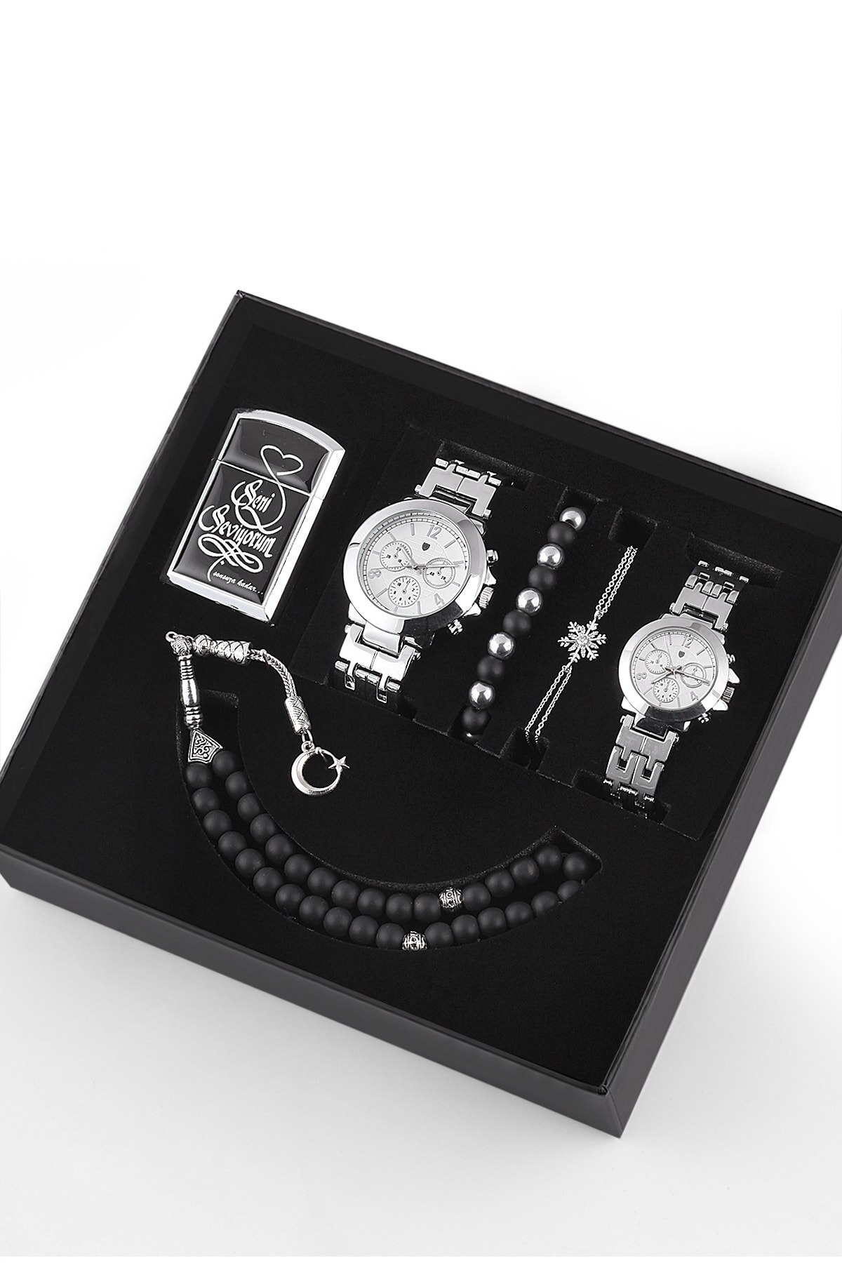 Men Women Couple Wristwatch Clock Set – Grandado