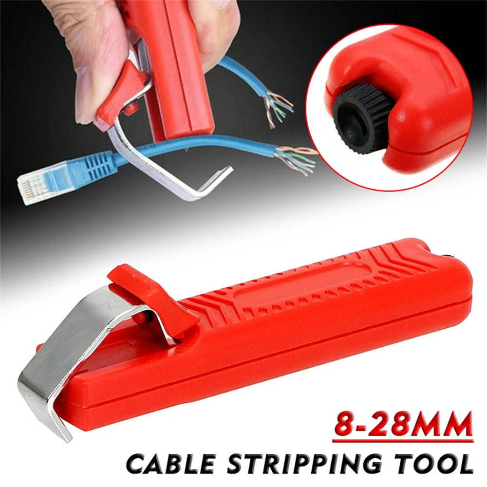1PC Cable Strippers 8-28mm Mini Knife Strippers St... – Grandado