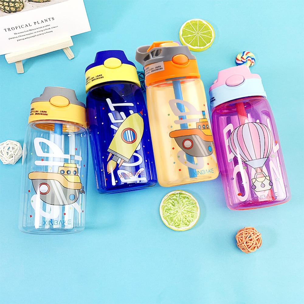 Lasten vesikuppi sarjakuva vauvan syöttökupit pill... – Vicedeal