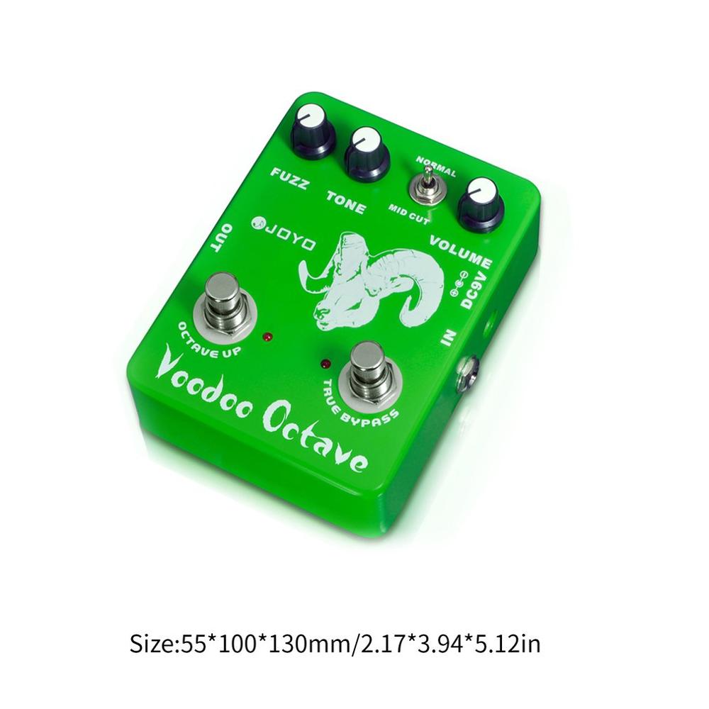 Oyo JF-12 Voodoo Octave Fuzz Effect Gitaar Pedaal ... – Vicedeal