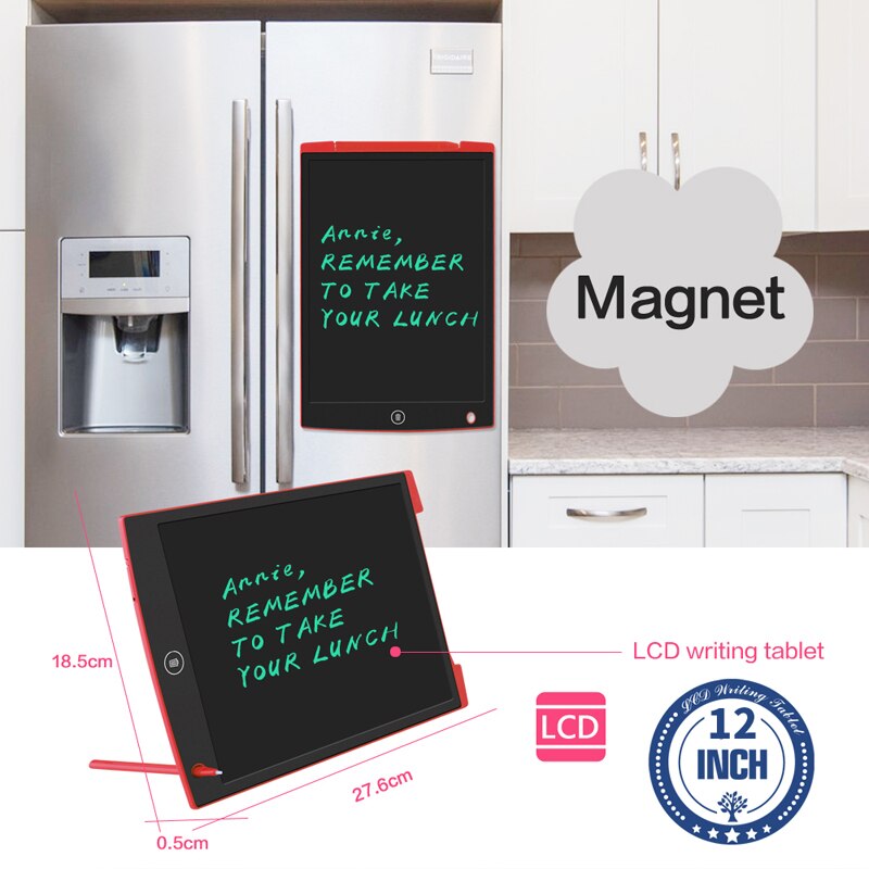 Sunany 12 tommer grafiktablet til børn og voksne l... – Grandado