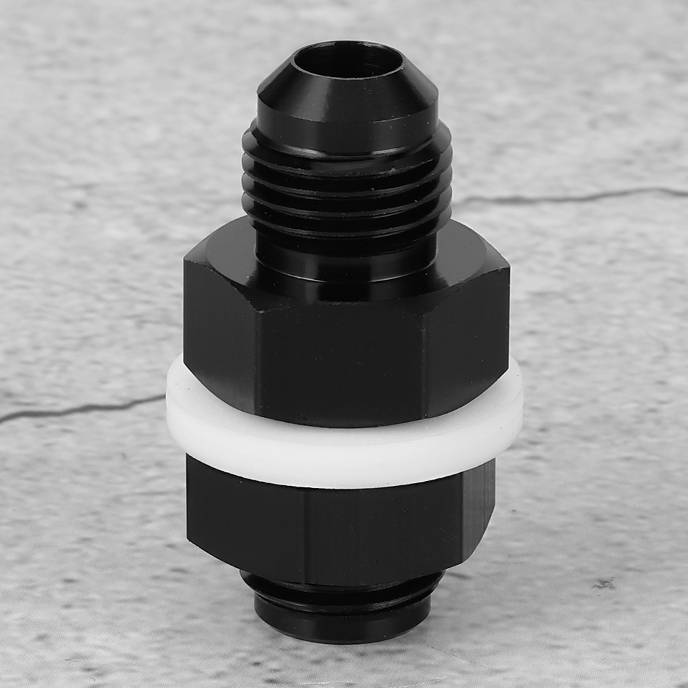 AN6 Bulkhead Fitting Flare Fuel Cell Adapter with ... – Grandado