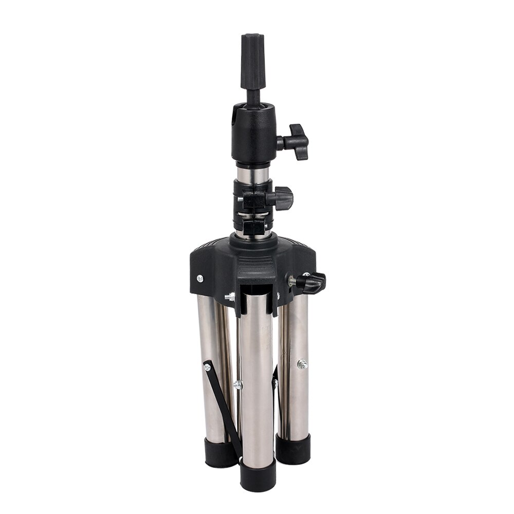 Metal Tripod Stand + Thick Leg Adjustable Block Wi... – Grandado
