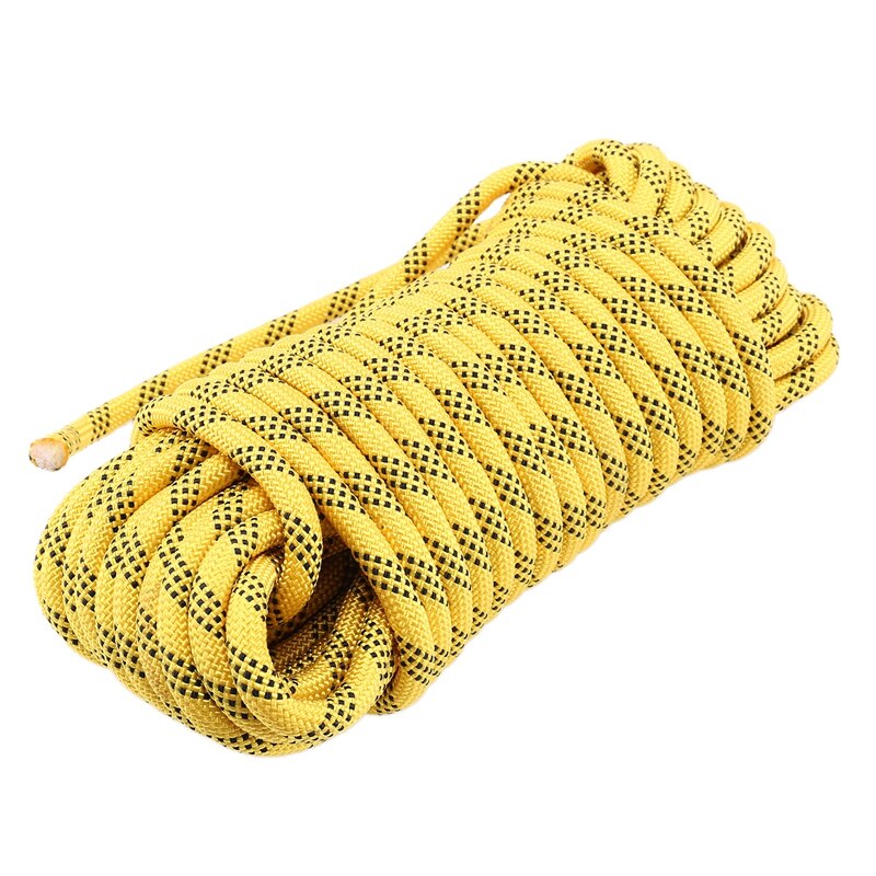 12mm Climbing Rope Outdoor Safety Rope Tree Wall C... – Vicedeal