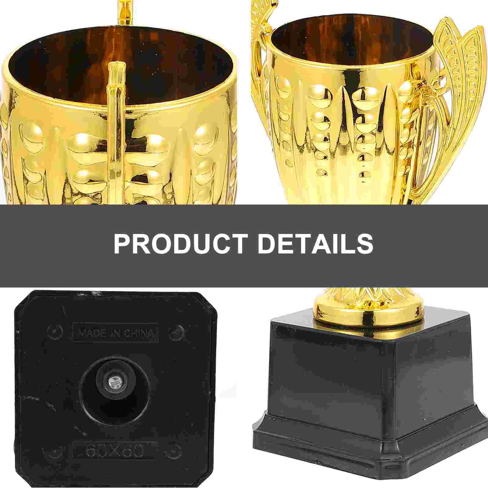 1Pc Trophy Competition Winners Trophy Plastic Awar... – Grandado