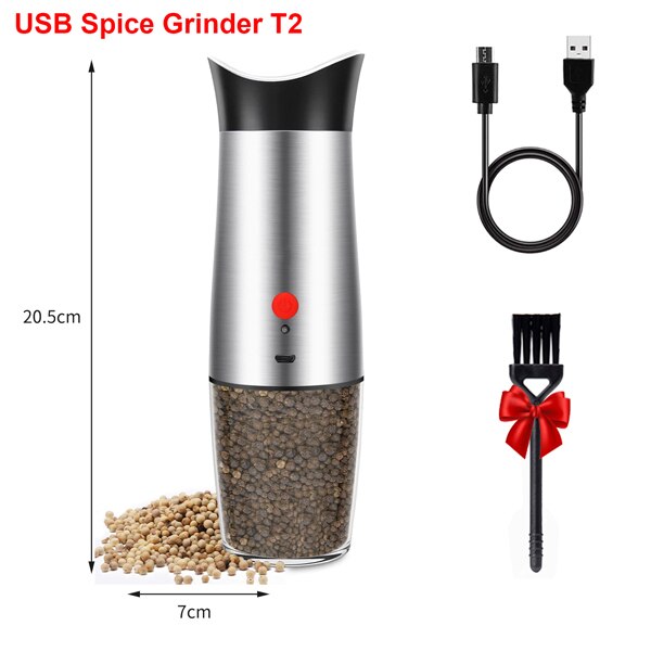Electric Spice Mill Grinder Automatic Salt Pepper ... – Vicedeal