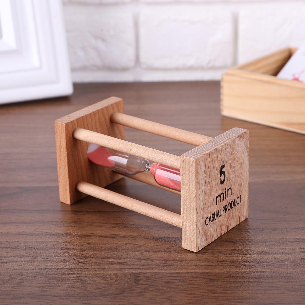 5 Minutes Sand Timer Kids Toy Hourglass Classroom ... – Vicedeal