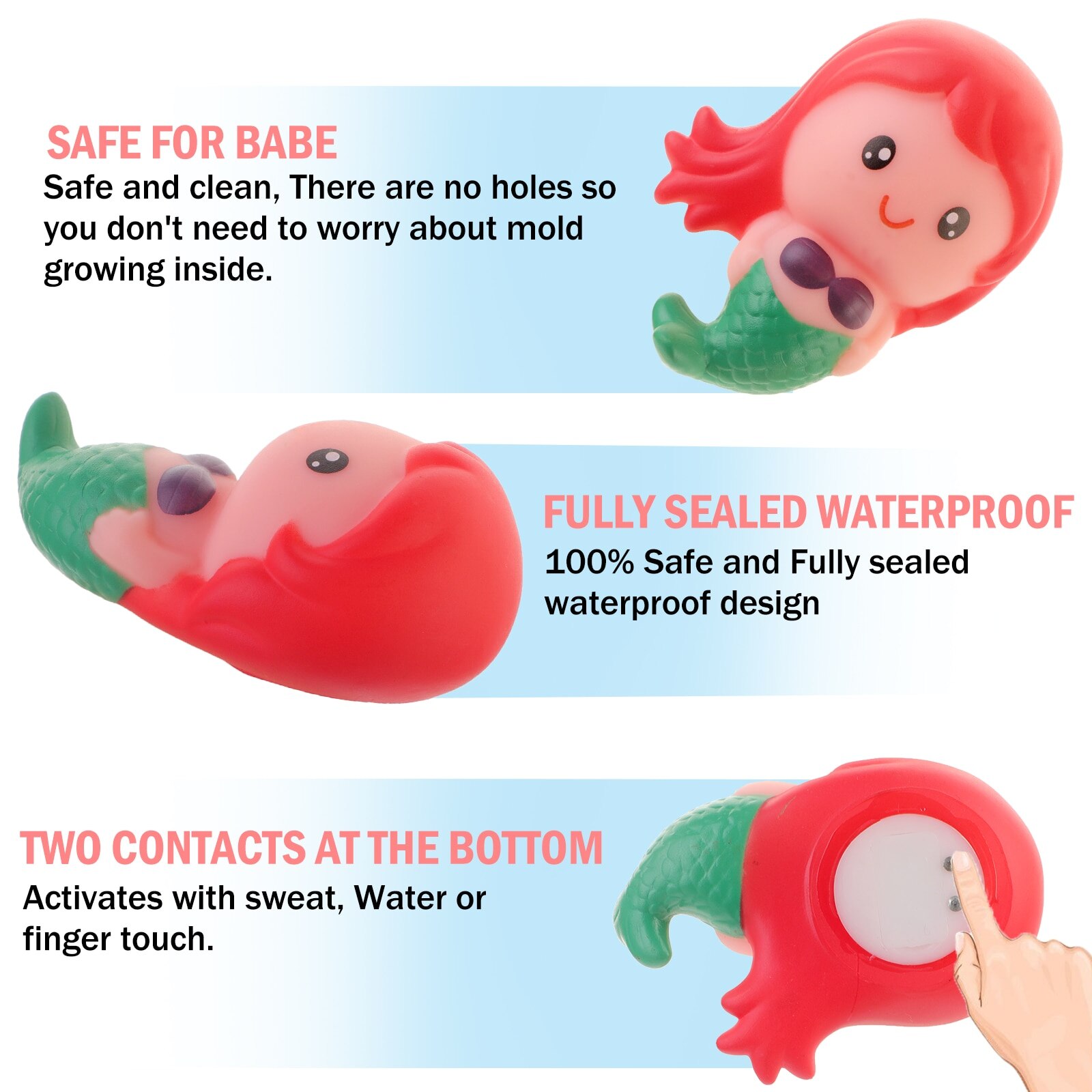 Bath Toys Flower with 2 Wind Up Bath Toys for Todd... – Grandado