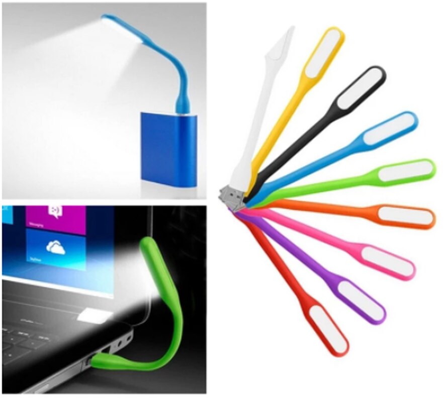 Portable 5V 1.2W LED USB Lamp Book Light Mini USB ... – Vicedeal