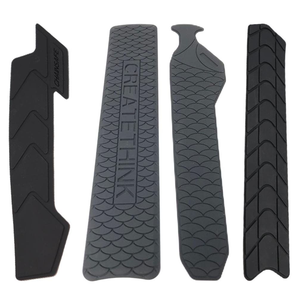 Mountain Bike Frame Protector Silica Gel Frame Cha... – Grandado