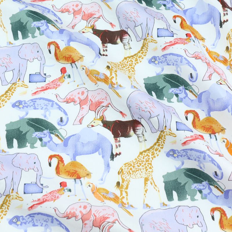 160CM*50CM elephant cotton fabric sewing baby clot... – Vicedeal