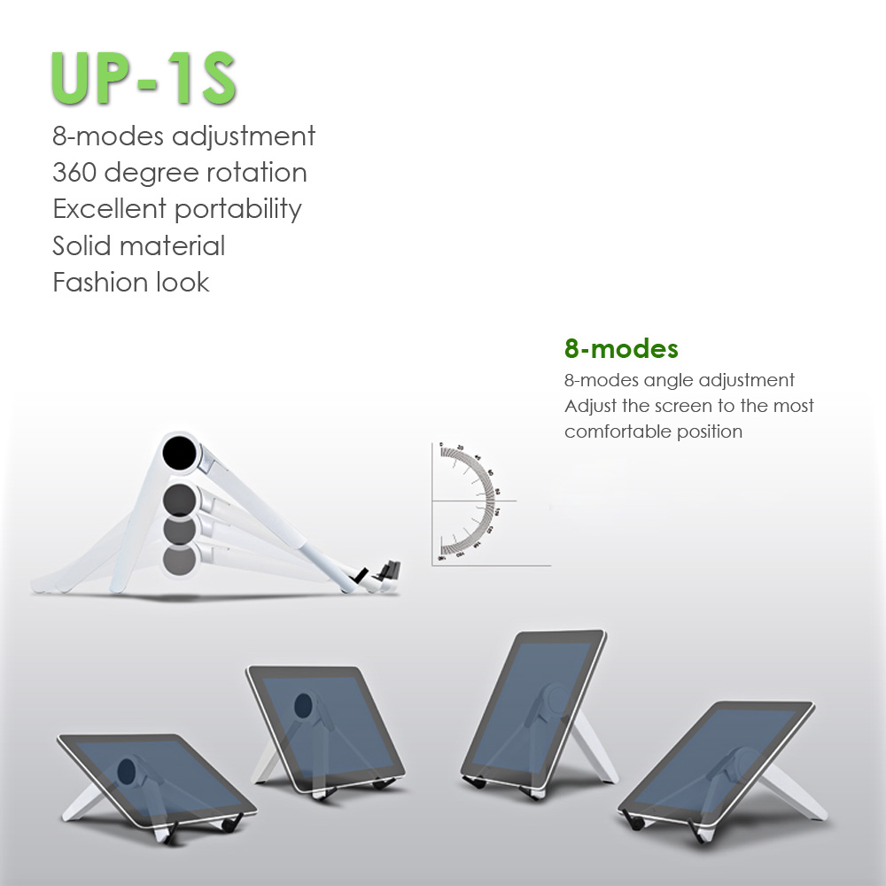 Foldable Aluminum Alloy Tablet Stand For 10-15 Inc... – Grandado