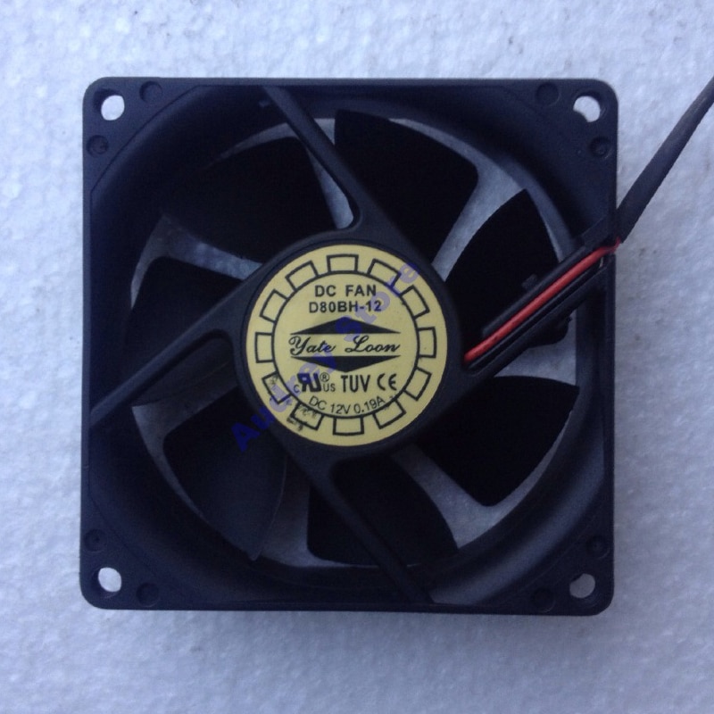 8025 12V 0.19A 8cm 2700rpm 38.81CFM UPS Power fan ... – Vicedeal
