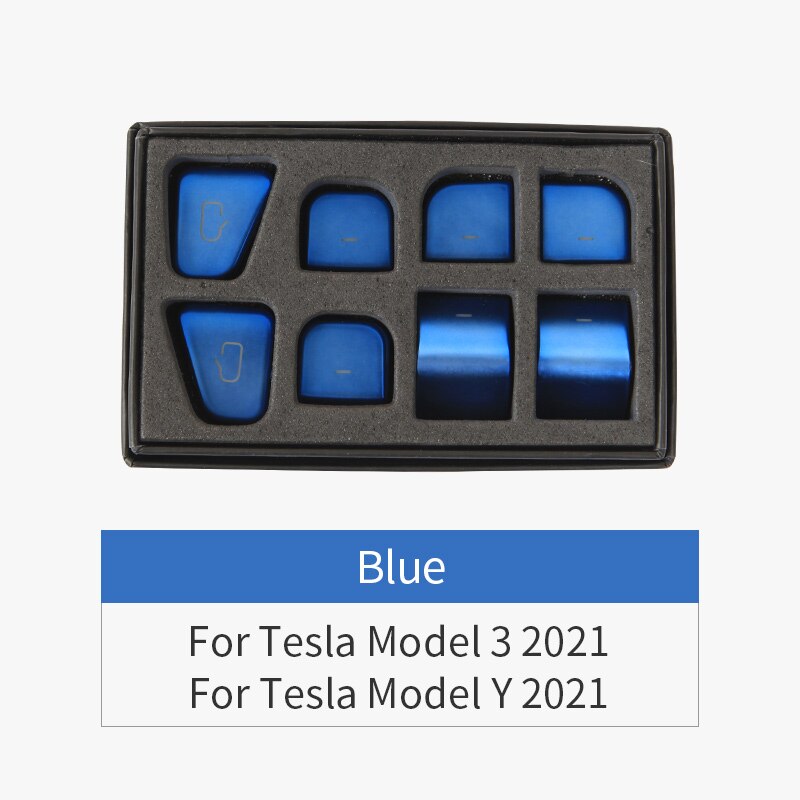 For Tesla Model 3 & Model Y Interior Decoration St... – Grandado