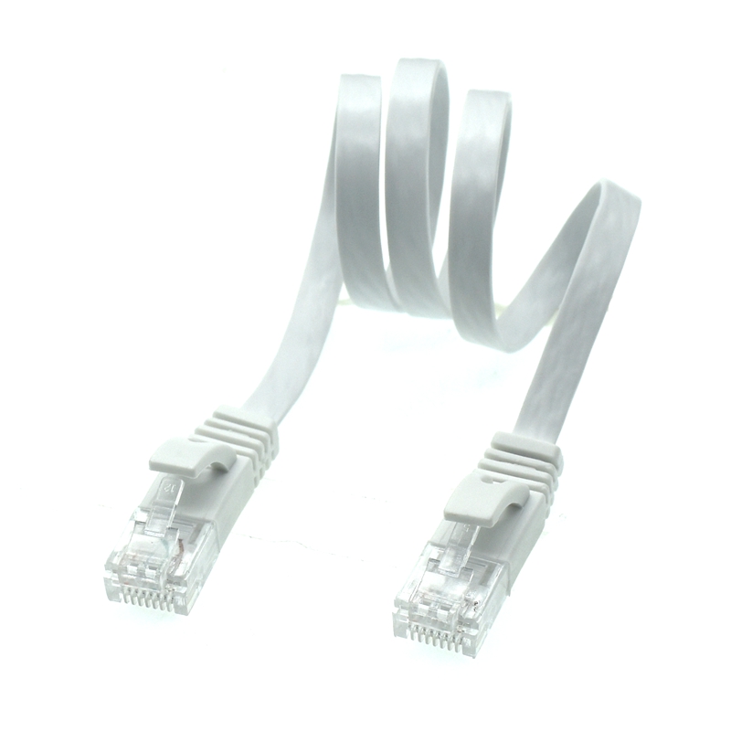 20cm 50cm 1m 3ft Short Cable CAT6 Flat UTP Etherne... – Grandado