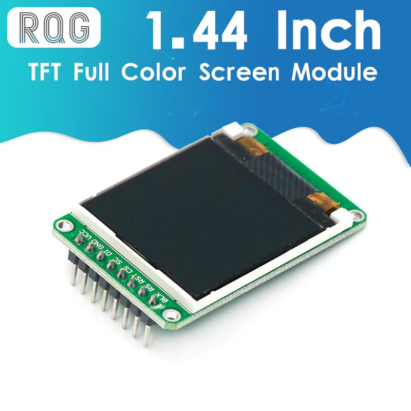 1.44" inch Serial 128x128 SPI Full Color TFT ... – Grandado