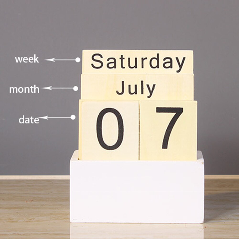 Office Month Eternal Perpetual Calendar Date Displ... – Vicedeal