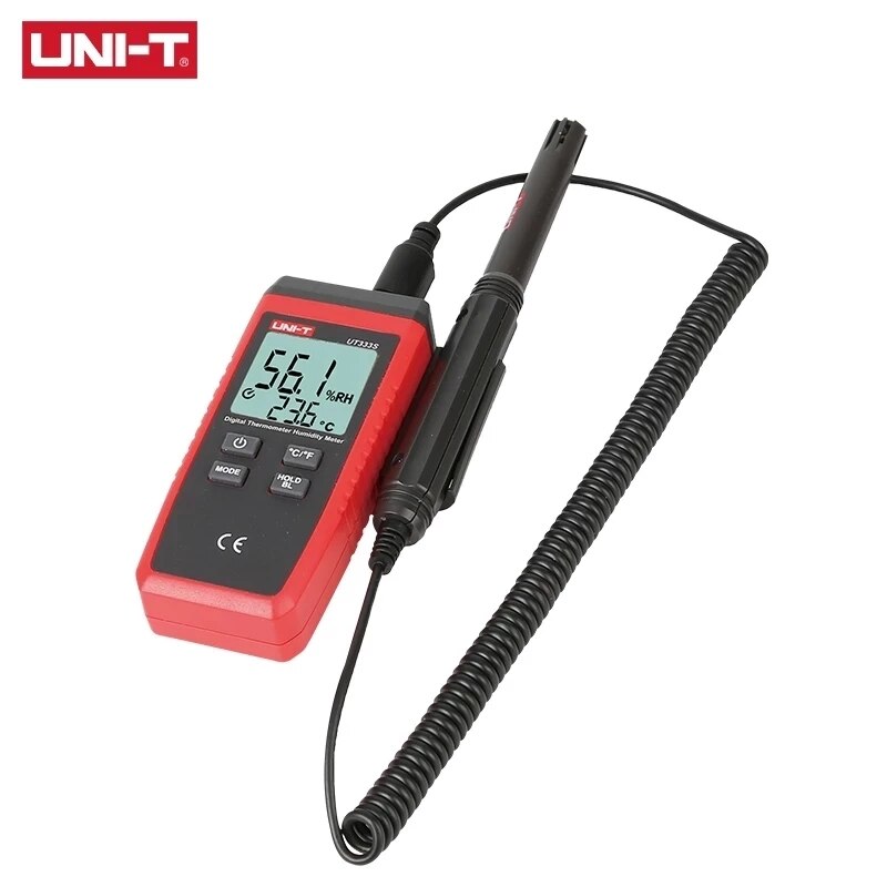 UNI-T UT333S Mini Temperature Humidity Meter Outdo... – Grandado