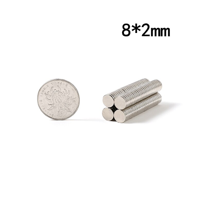 Magneti permanenti durevoli 3 × 2/4 × 2/5 × 2/6 × ... – Grandado