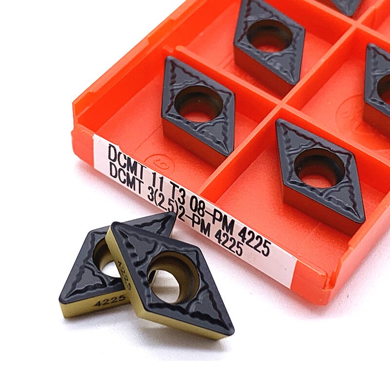 DCMT11T304 PM 4225 DCMT11T308 PM Carbide insert in... – Grandado