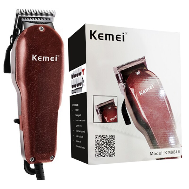adjustable taper lever corded hair clipper powerfu... – Grandado