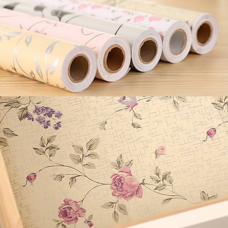 Verkoop Bloemen Muursticker Zelfklevende Lade Stic... – Grandado