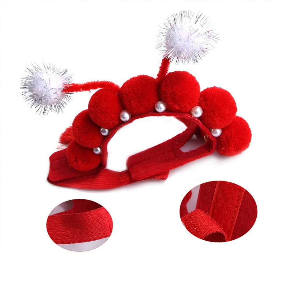Style Funny Pet Headwear Chinese Style Decorative ... – Grandado