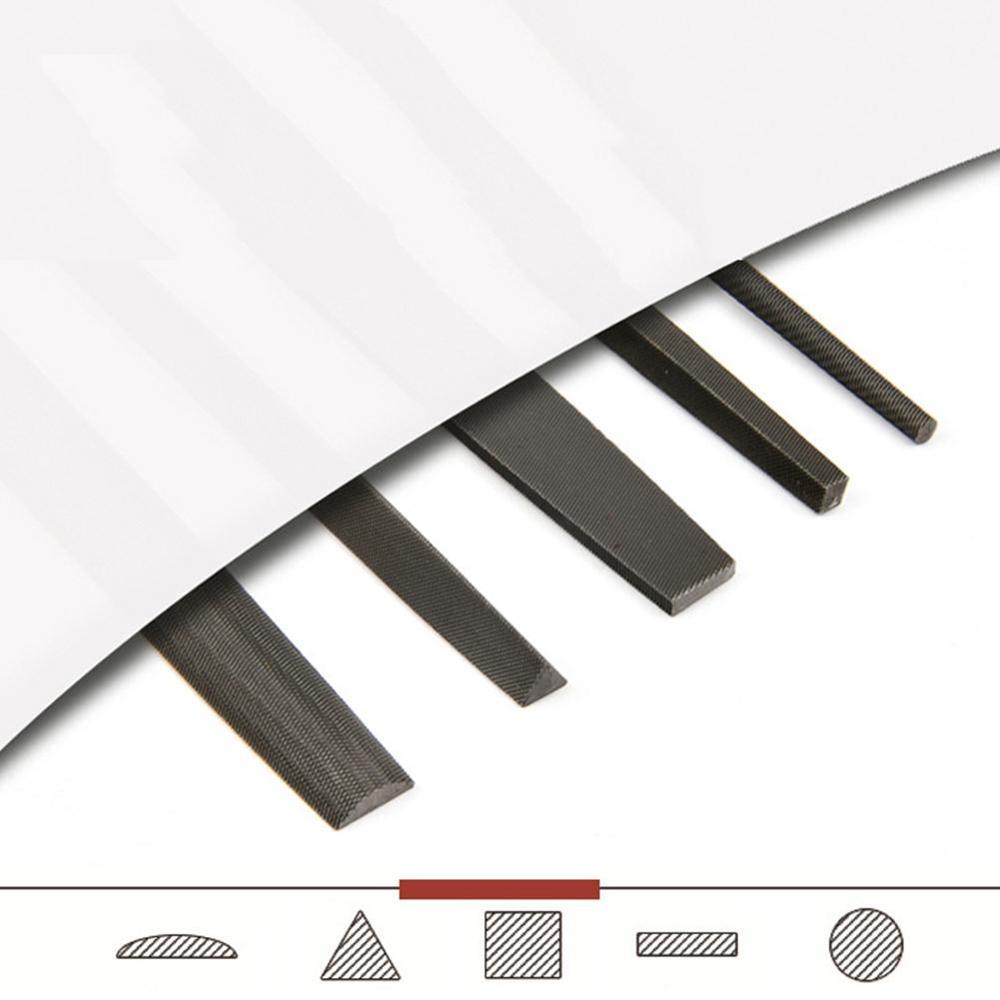 1PC Medium-Toothed Metal Files Set For Metalworkin... – Grandado