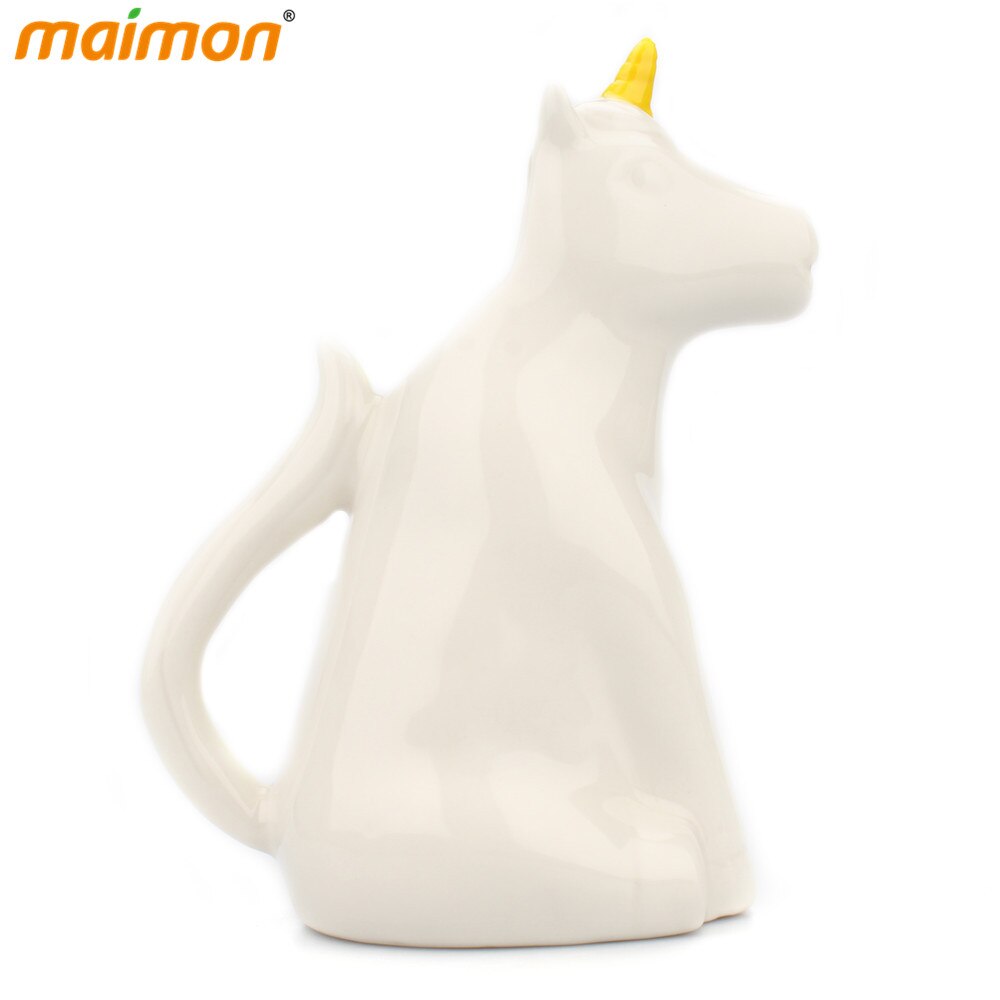 Cute Unicorn Children Water Pitcher Handmade Ceram... – Vicedeal