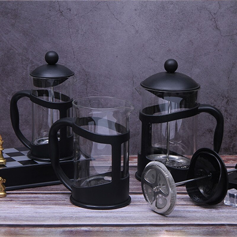 Large French Press Coffee Pot Insulated Filter Plu... – Grandado