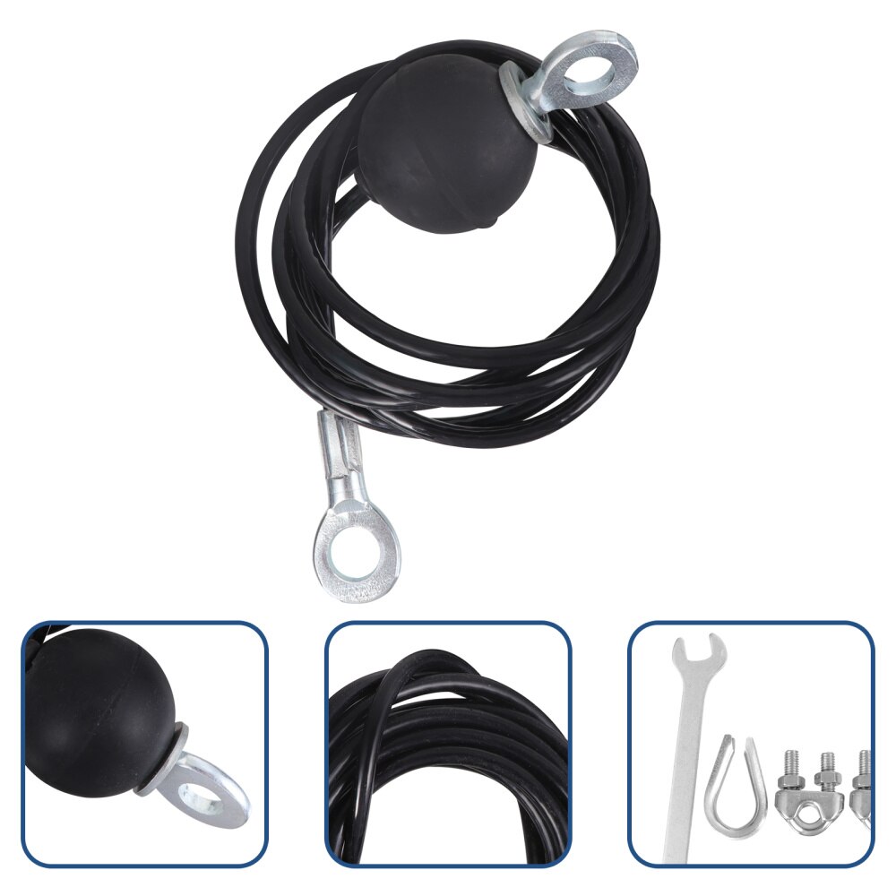 Exercising Wire Rope Steel Wire Heavy Duty Gym Cab... – Grandado
